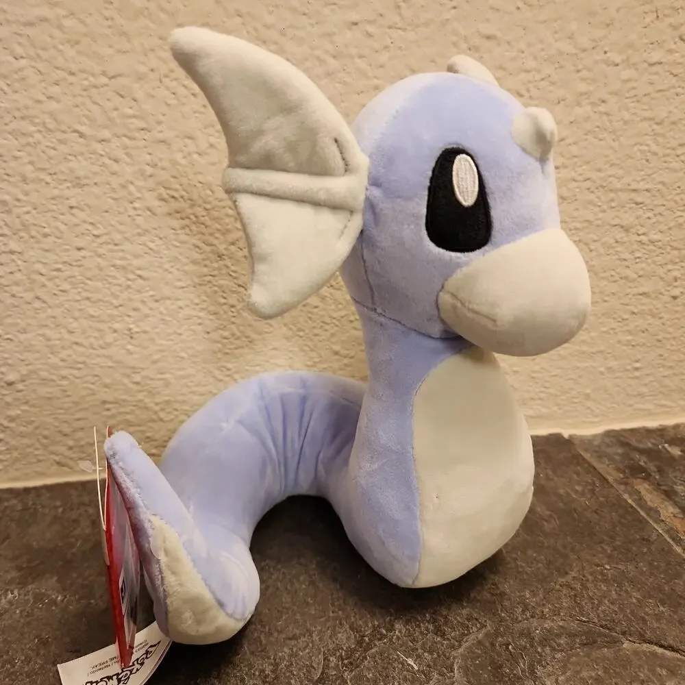 Nintendo | Toys | Plush Dratini 9inch New Pokemon Nintendo | Poshmark
